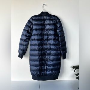 TNA | Jackets & Coats | Aritzia Tna Chalet Super Light Long Bomber S ...